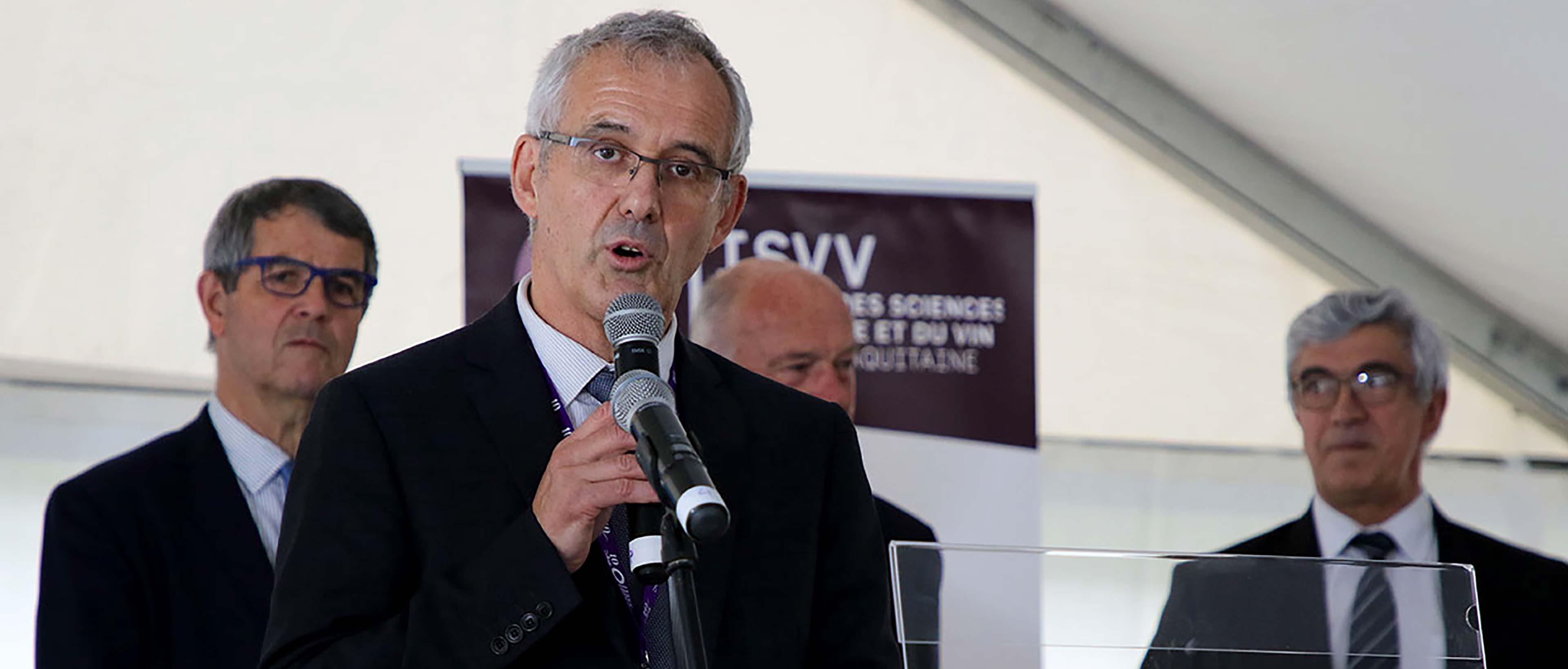 Les 10 ans de l'Institut des sciences de la vigne et du vin (ISVV) | La ...