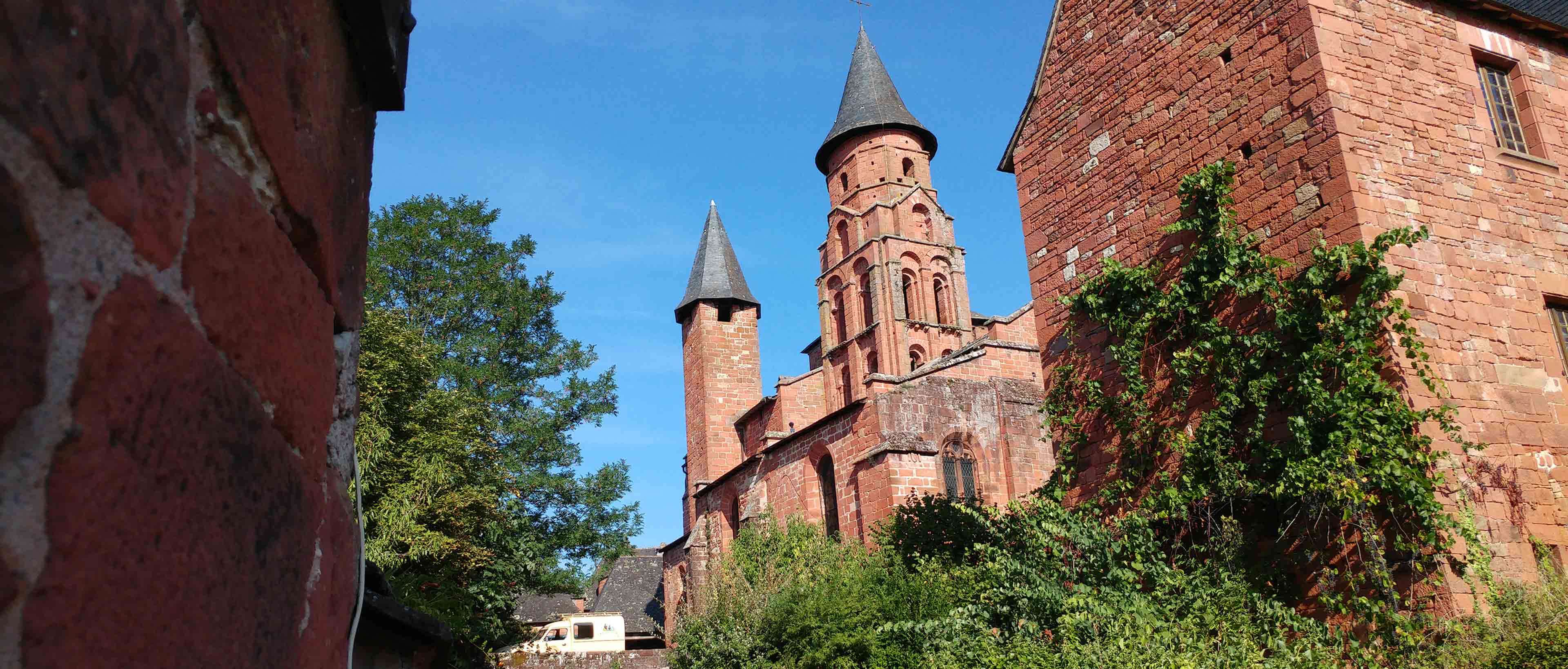 Carnet de marche à Collonges-la-Rouge | La région Nouvelle-Aquitaine