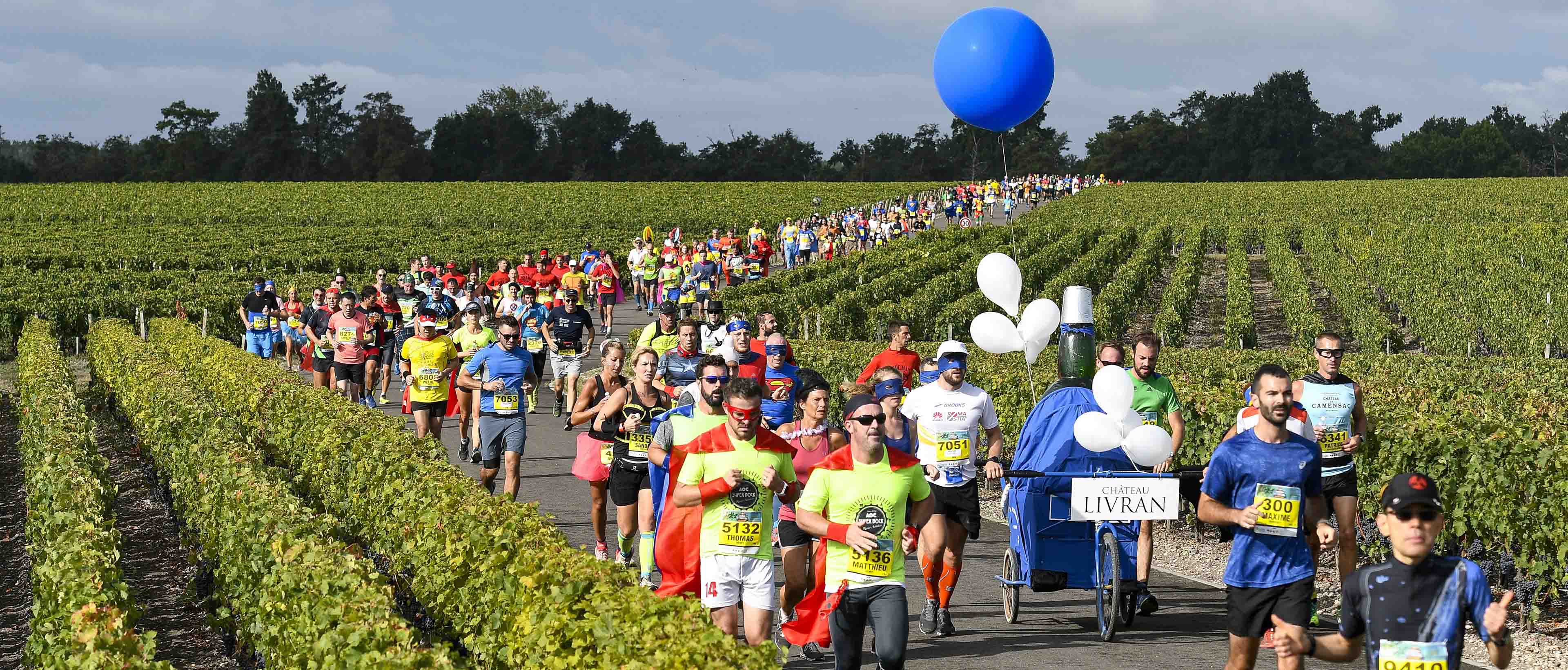 Le marathon du Médoc 2022 fait son cinéma